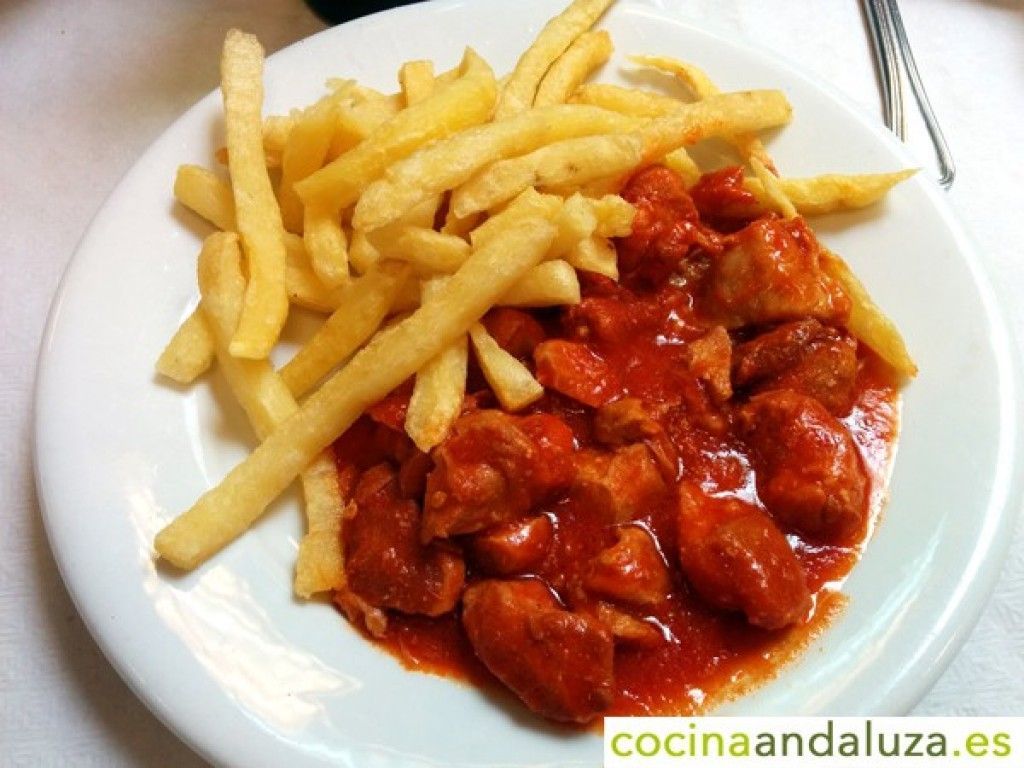 Receta de magro con tomate | Cocinaandaluza.es